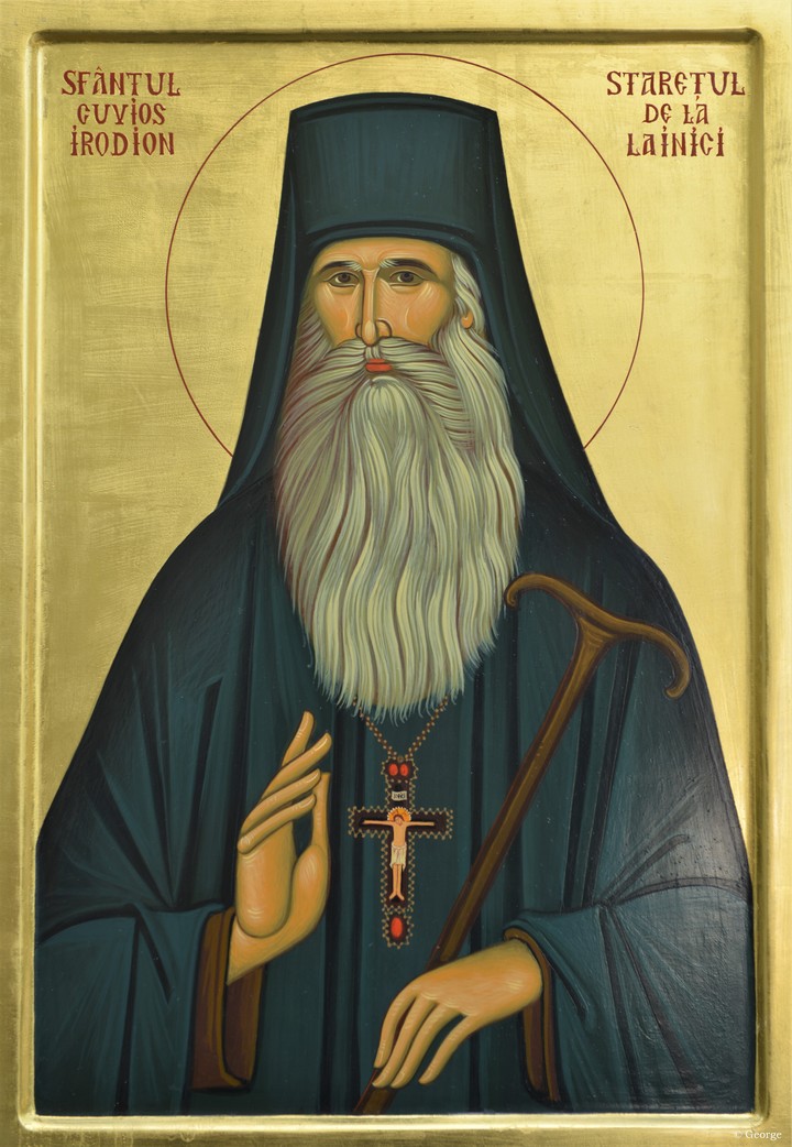 Sfântul Irodion de la Lainici – Mănăstirea Lainici
